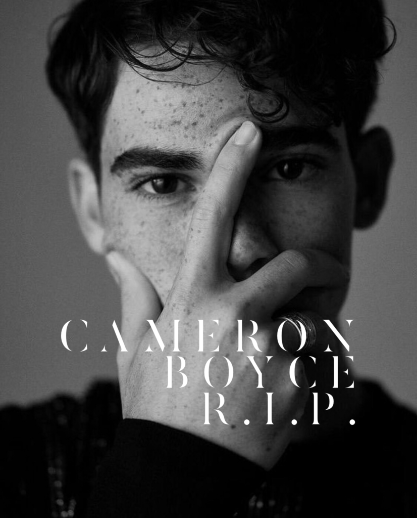 Cameron Boyce's friends heartfelt messages about his death - The Gossip ...